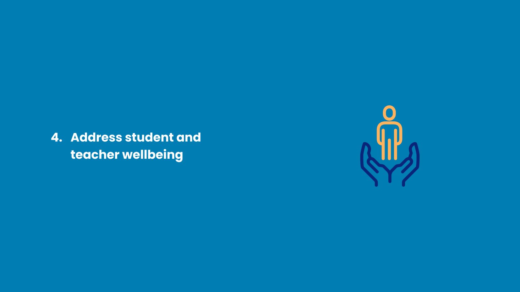 HOW TO BUILD RESILIENT EDUCATION SYSTEMS